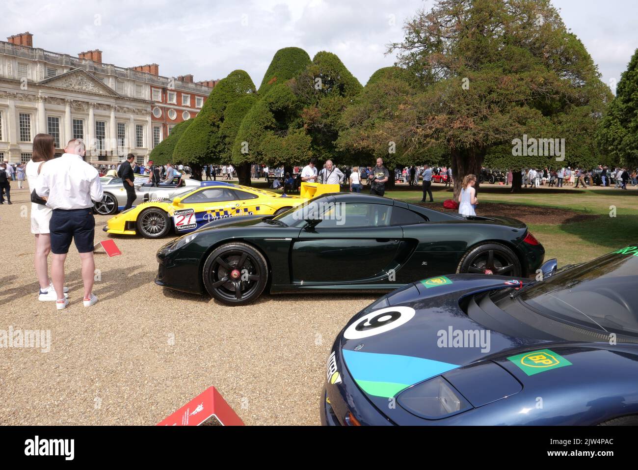 The Concours of Elegance once again brought together a selection of 60 ...
