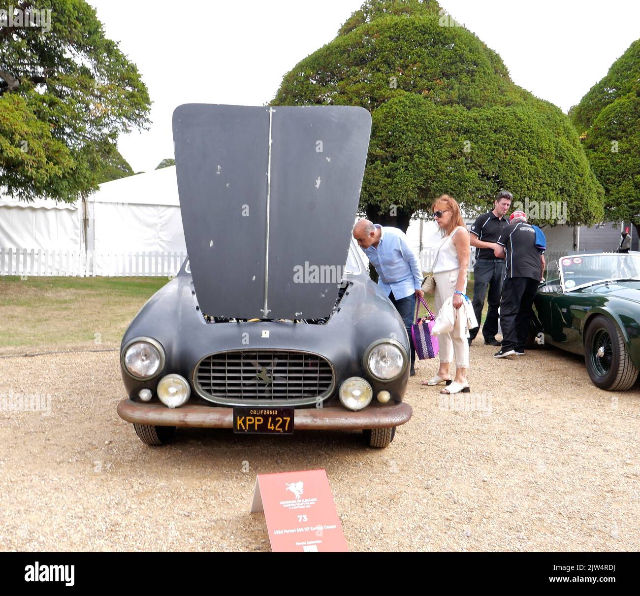 The Concours of Elegance once again brought together a selection of 60 ...