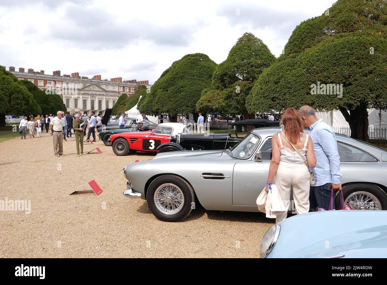 The Concours of Elegance once again brought together a selection of 60 ...