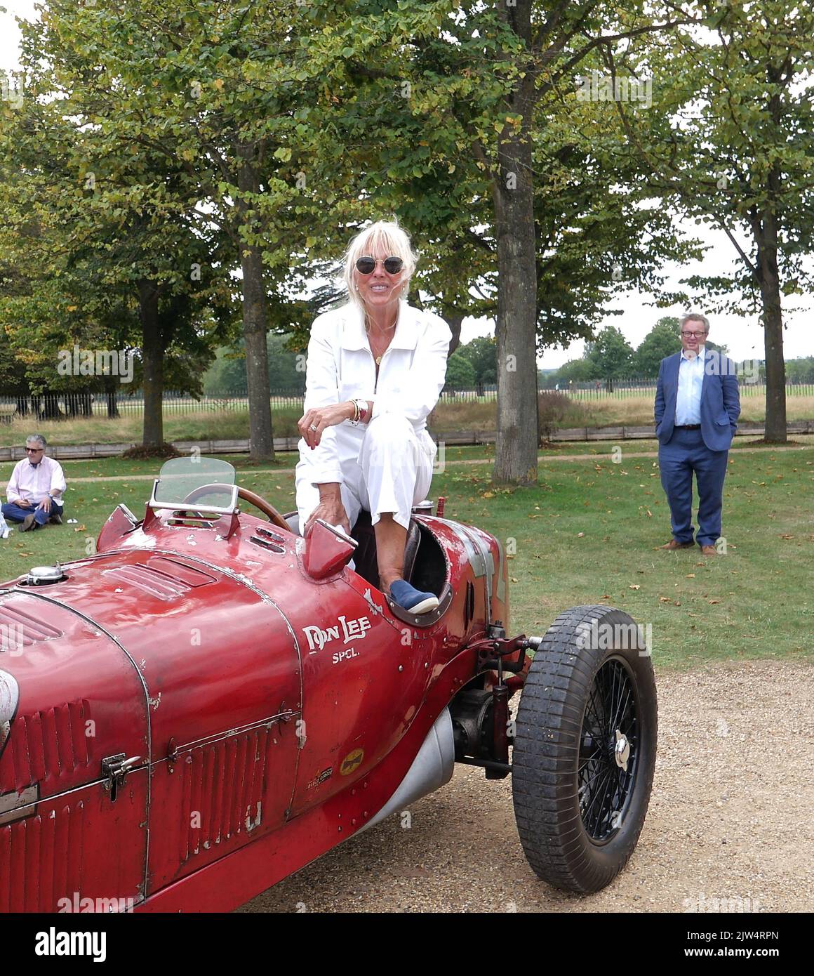 The Concours of Elegance once again brought together a selection of 60 ...