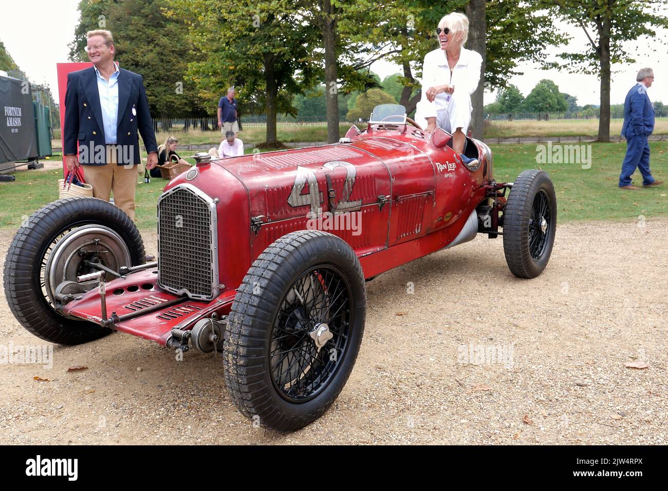 The Concours of Elegance once again brought together a selection of 60 ...