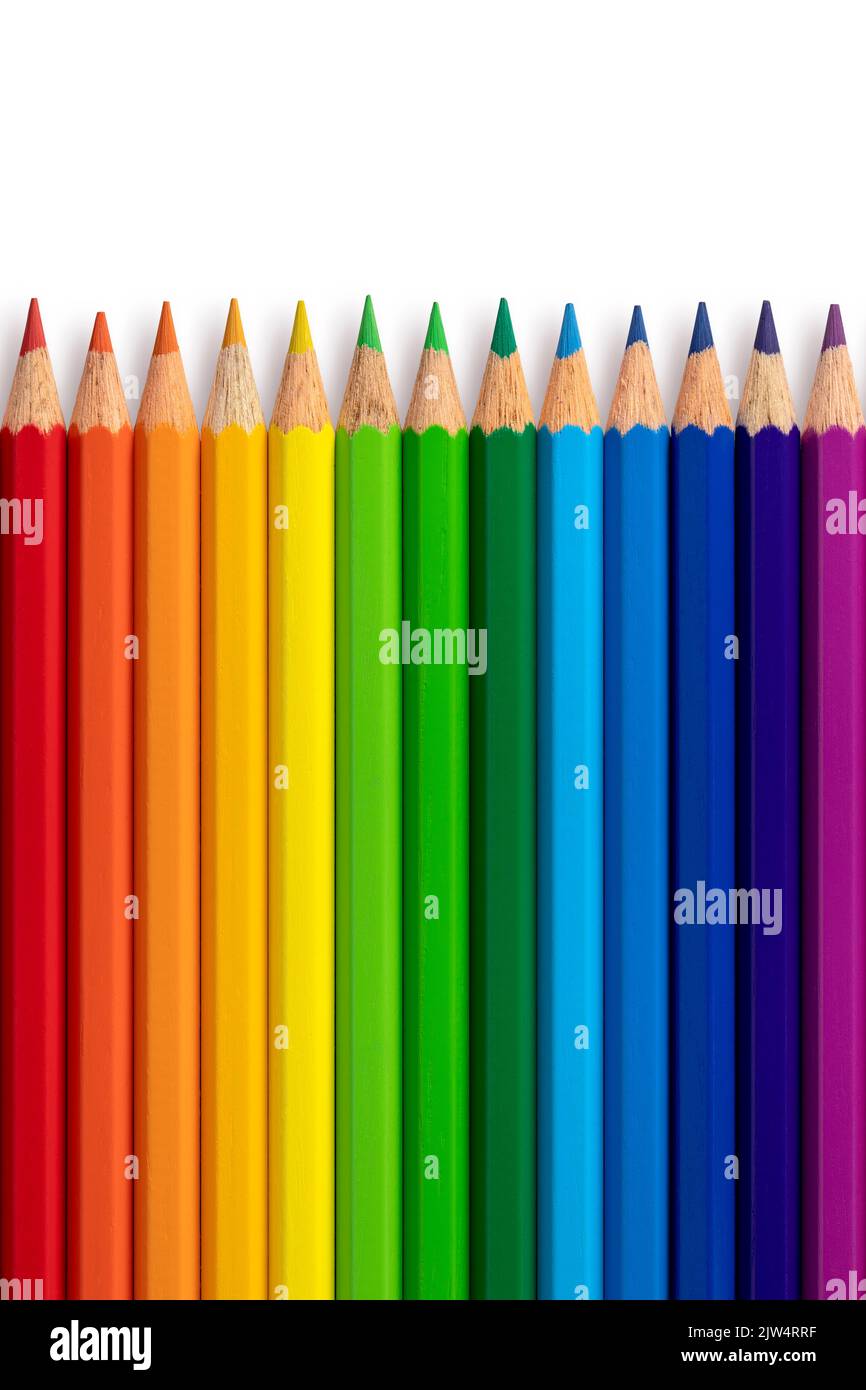 Crayon line hi-res stock photography and images - Alamy