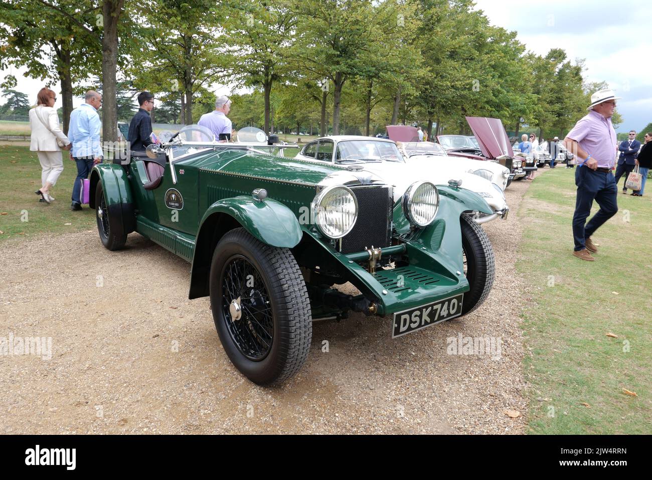 The Concours of Elegance once again brought together a selection of 60 ...