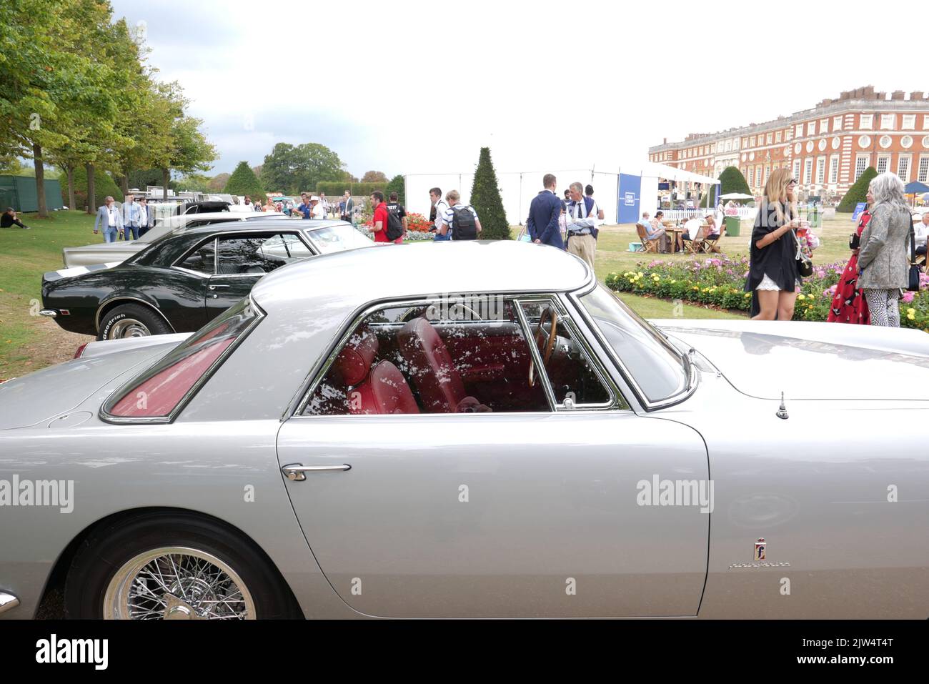The Concours of Elegance once again brought together a selection of 60 ...