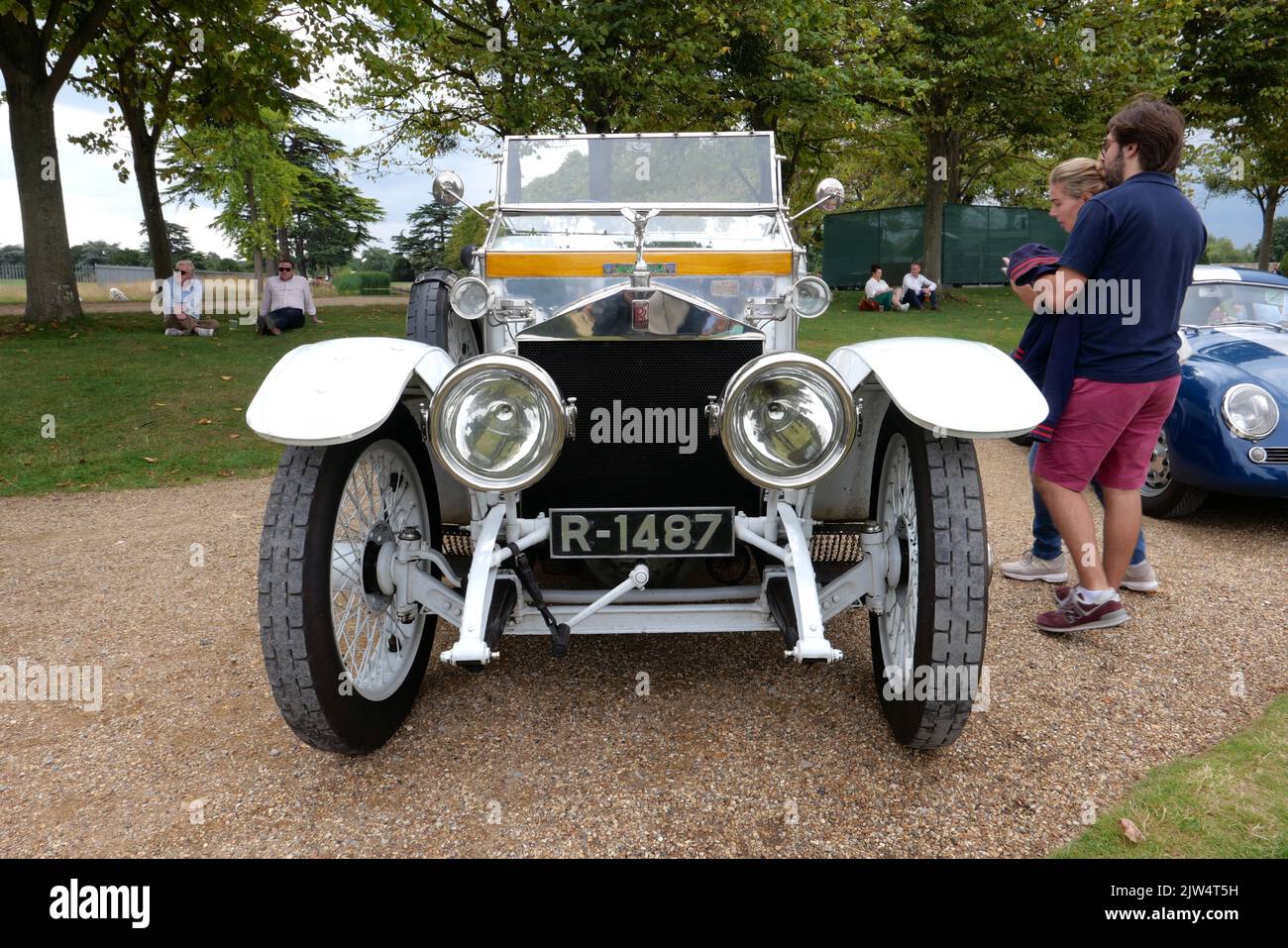 The Concours of Elegance once again brought together a selection of 60 ...
