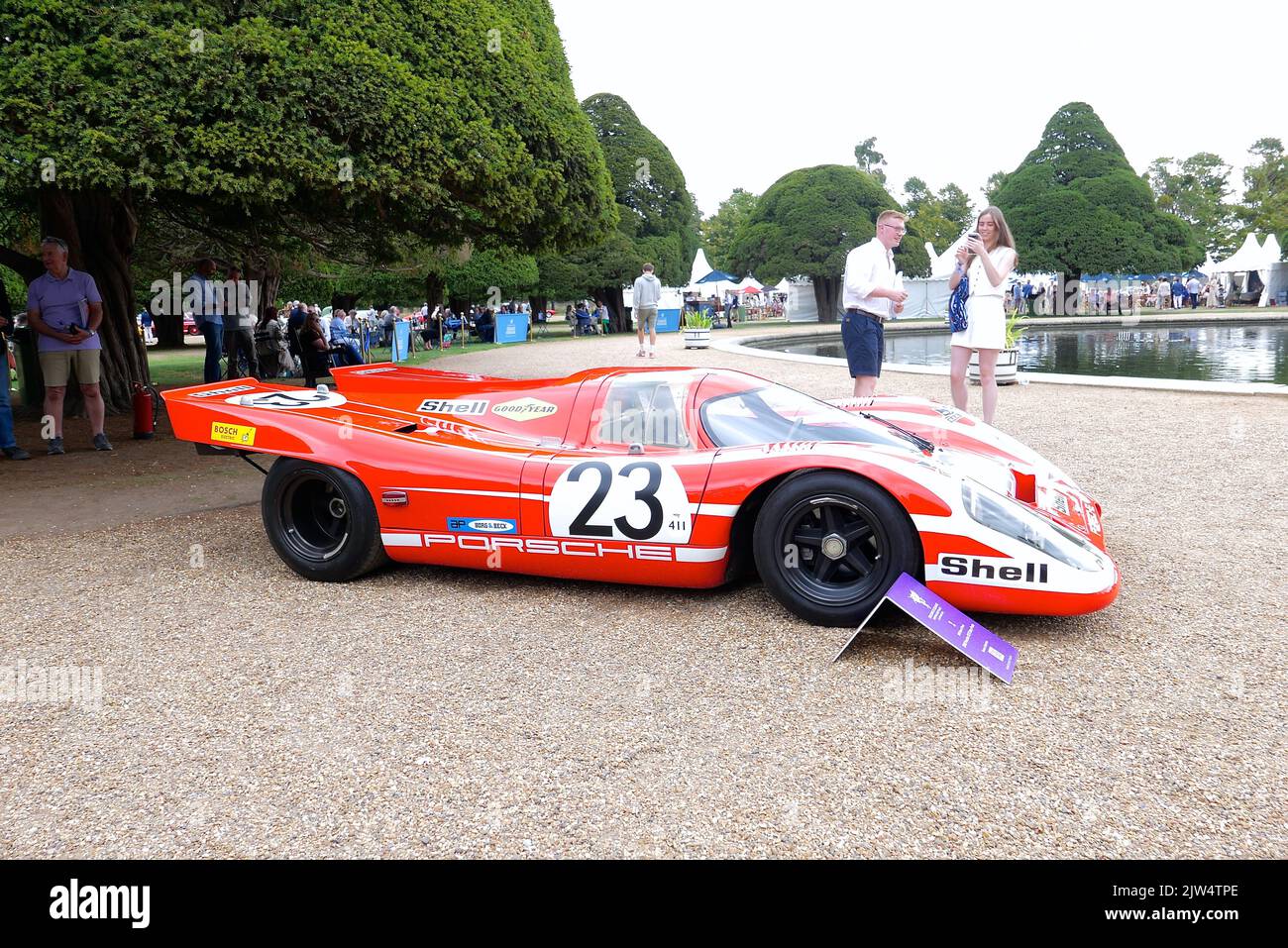 The Concours of Elegance once again brought together a selection of 60 ...