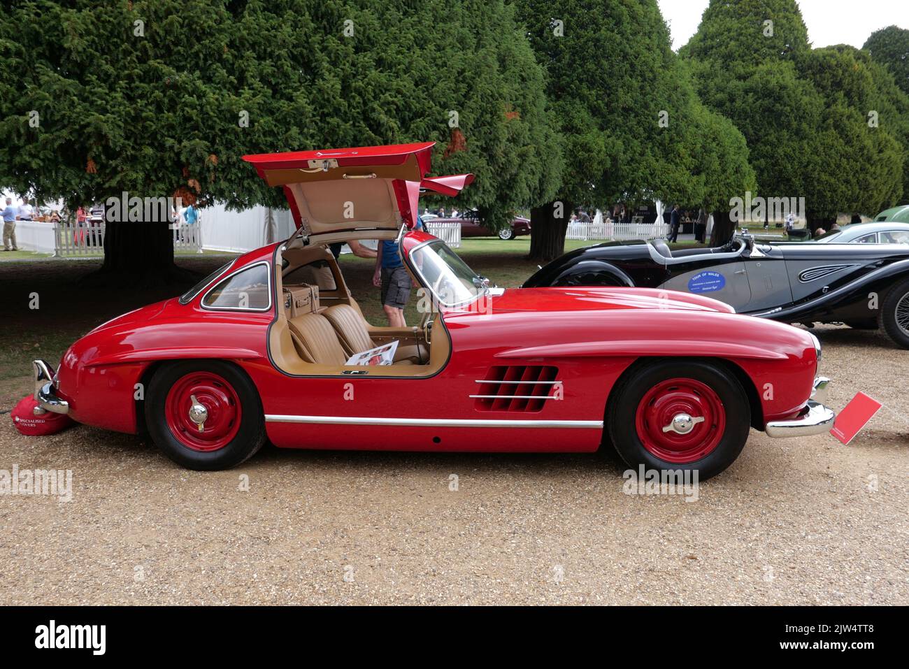 The Concours of Elegance once again brought together a selection of 60 ...