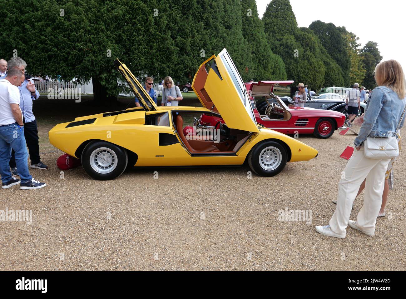 The Concours of Elegance once again brought together a selection of 60 ...