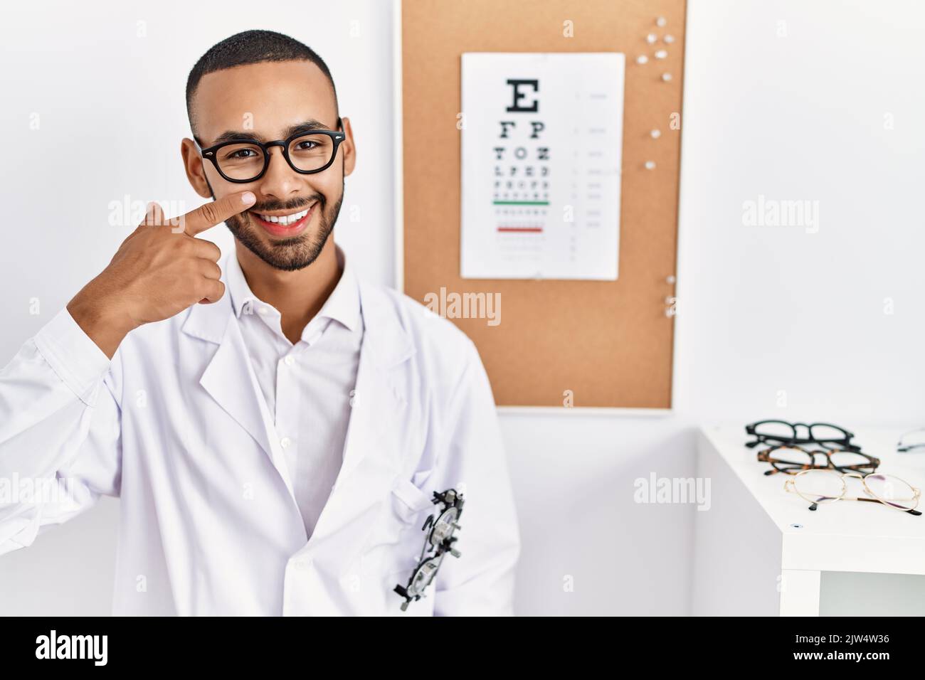 Finger nose test hi-res stock photography and images - Alamy