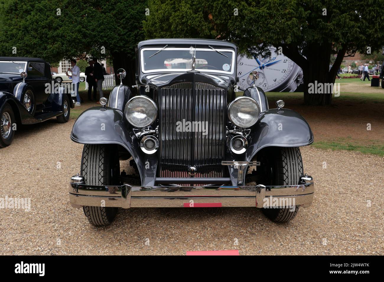 The Concours of Elegance once again brought together a selection of 60 ...