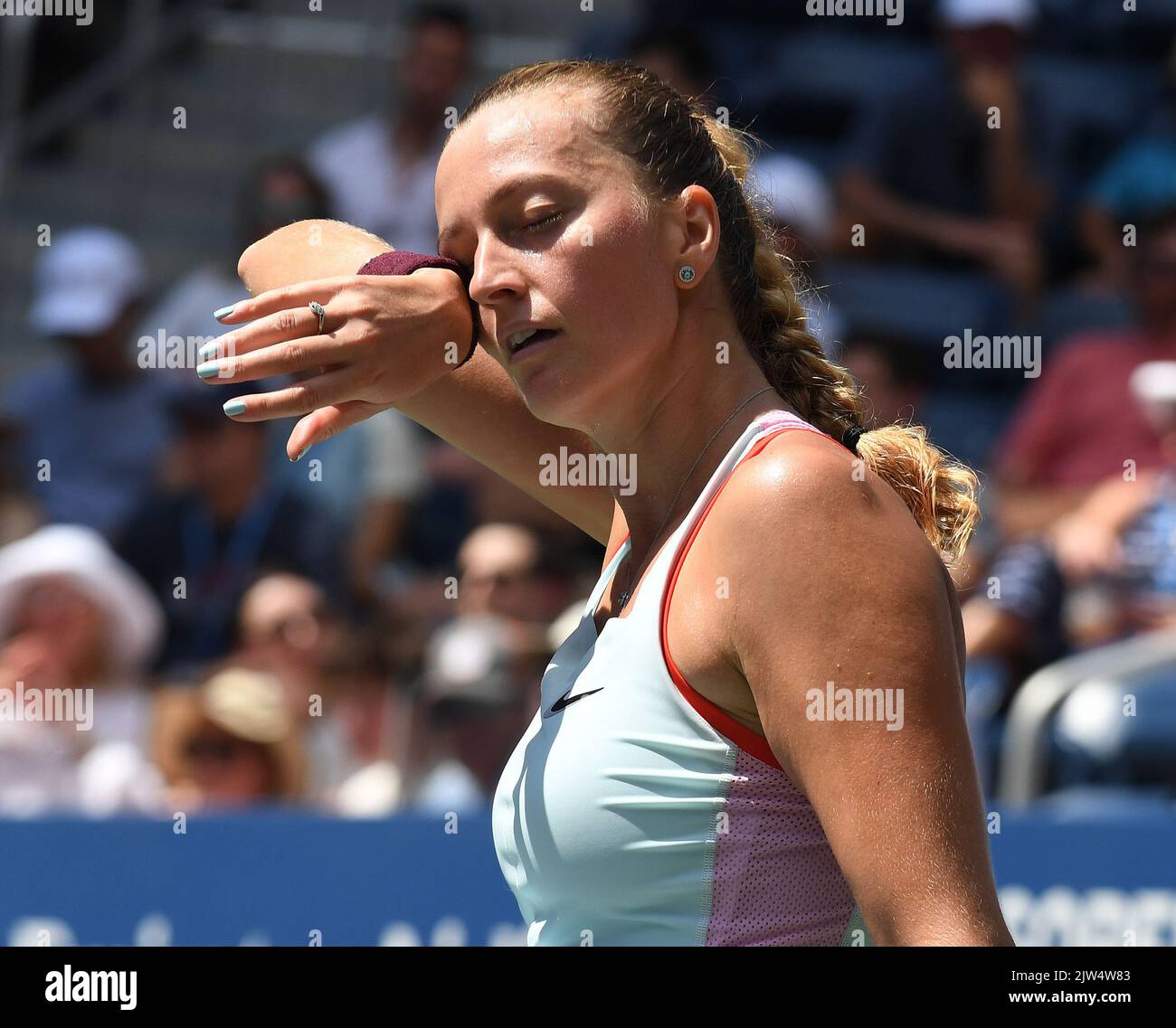 Petra kvitova us open 2022 hi-res stock photography and images - Alamy