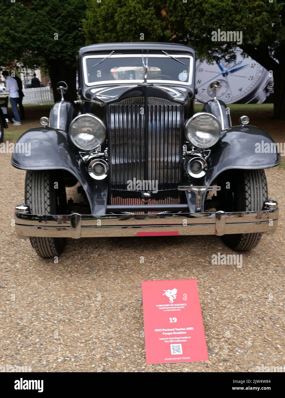 The Concours of Elegance once again brought together a selection of 60 ...