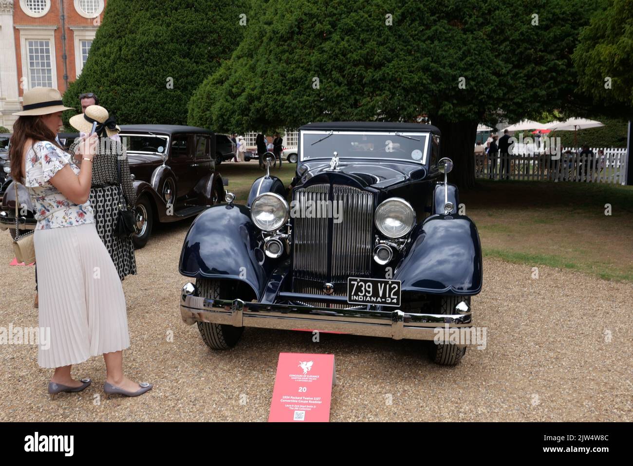 The Concours of Elegance once again brought together a selection of 60 ...