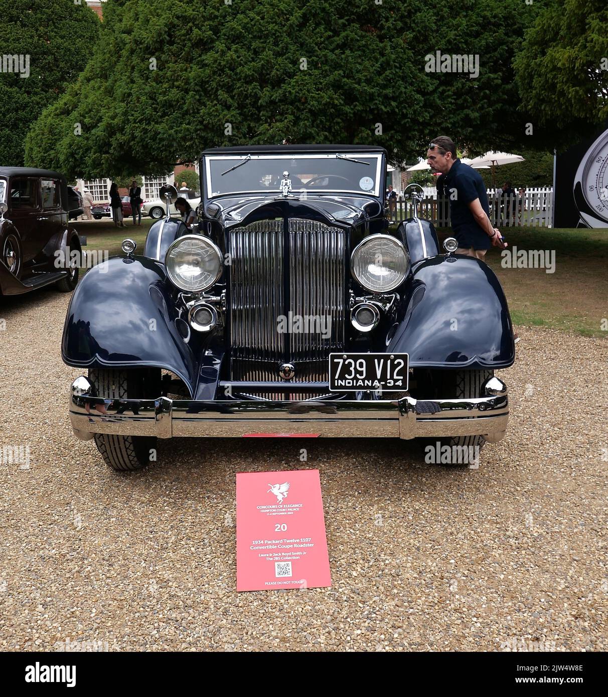 The Concours of Elegance once again brought together a selection of 60 ...