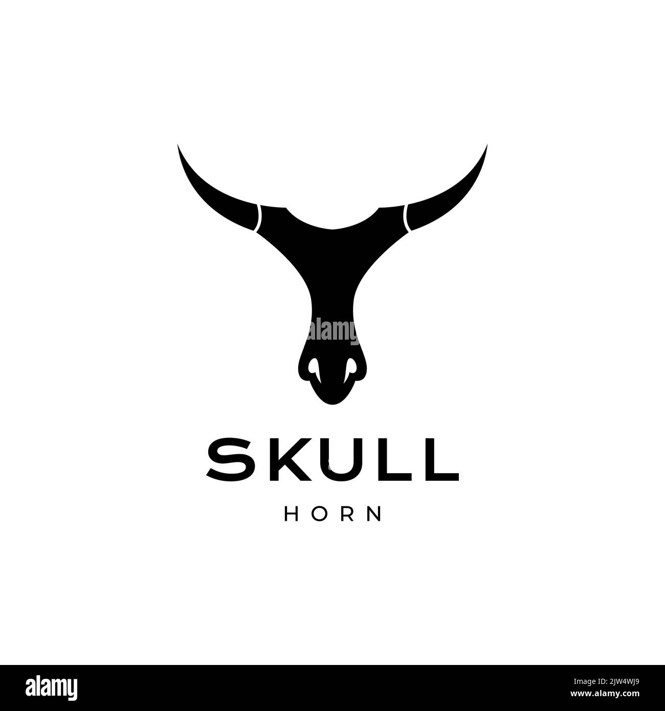 Beef skulls hi-res stock photography and images - Alamy