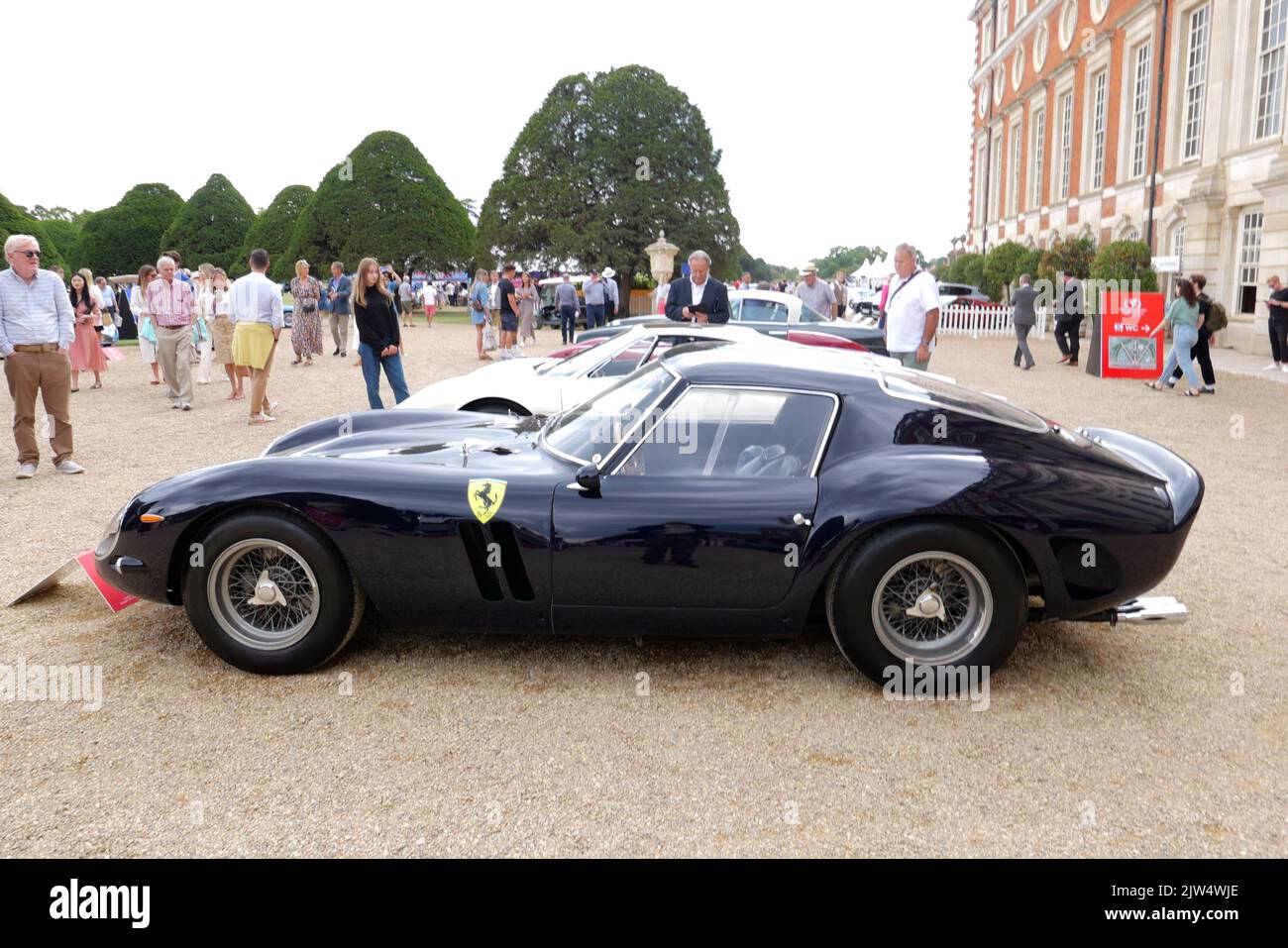 The Concours of Elegance once again brought together a selection of 60 ...