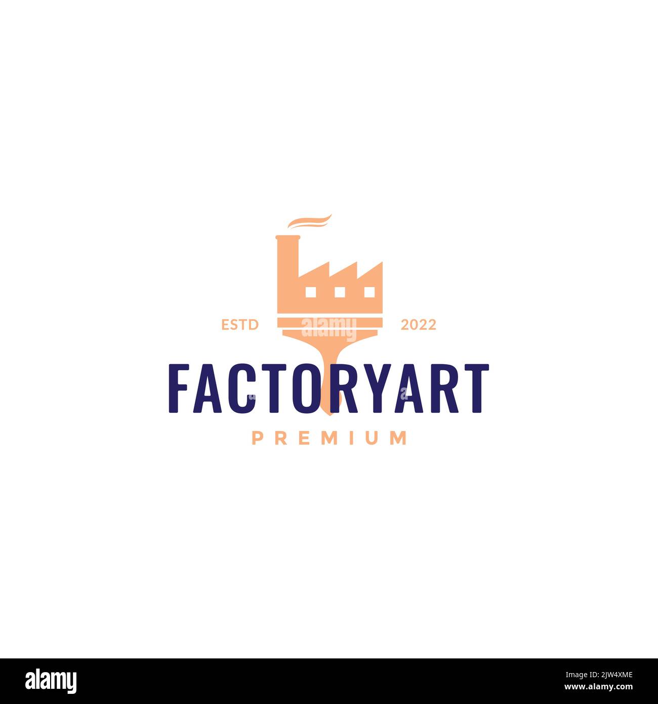 Factory paint Stock Vector Images - Alamy