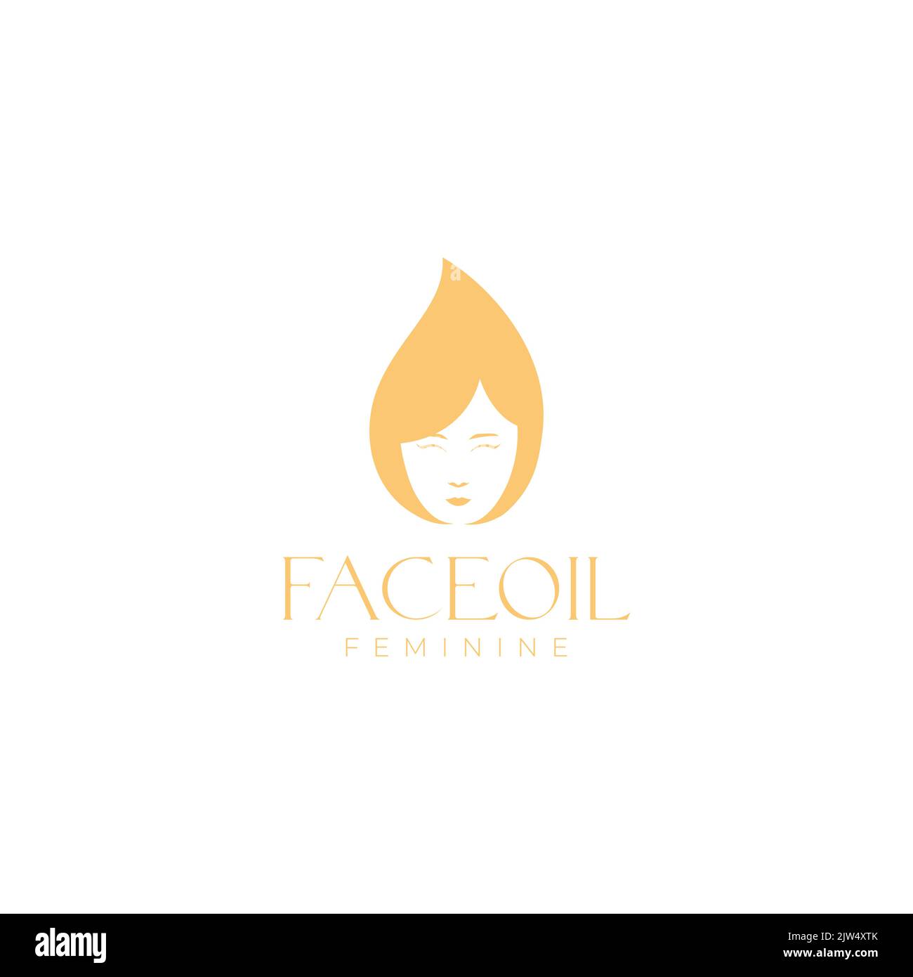 Girl health skin face Stock Vector Images - Alamy