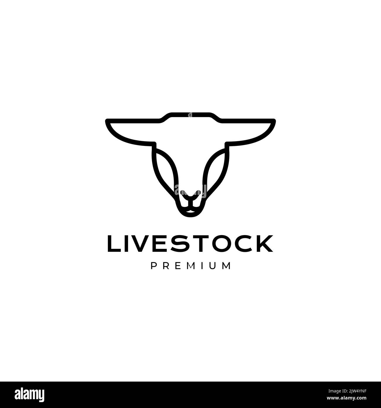 Goat minimal design hi-res stock photography and images - Alamy