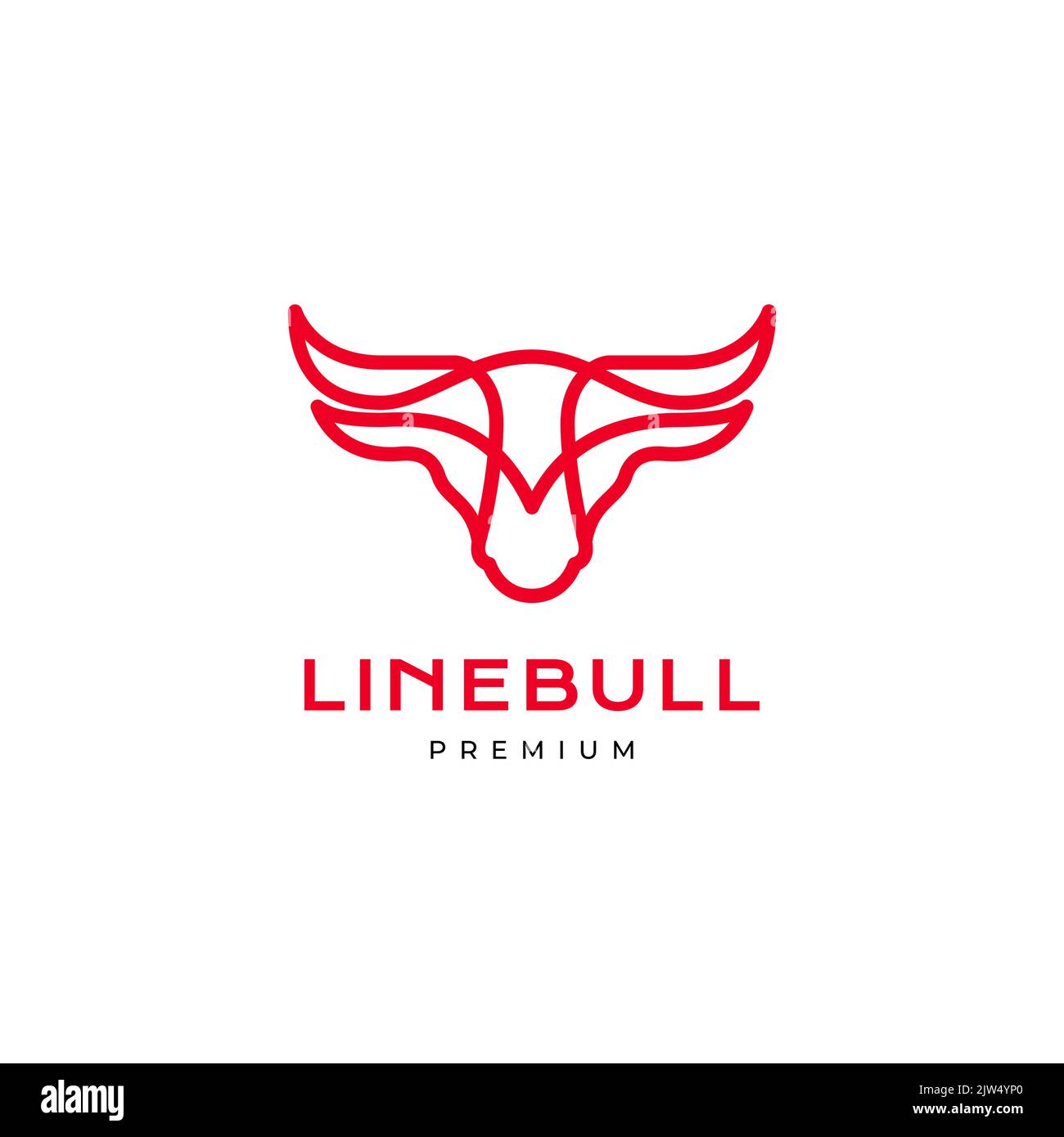 Bullhead vector vectors hi-res stock photography and images - Alamy