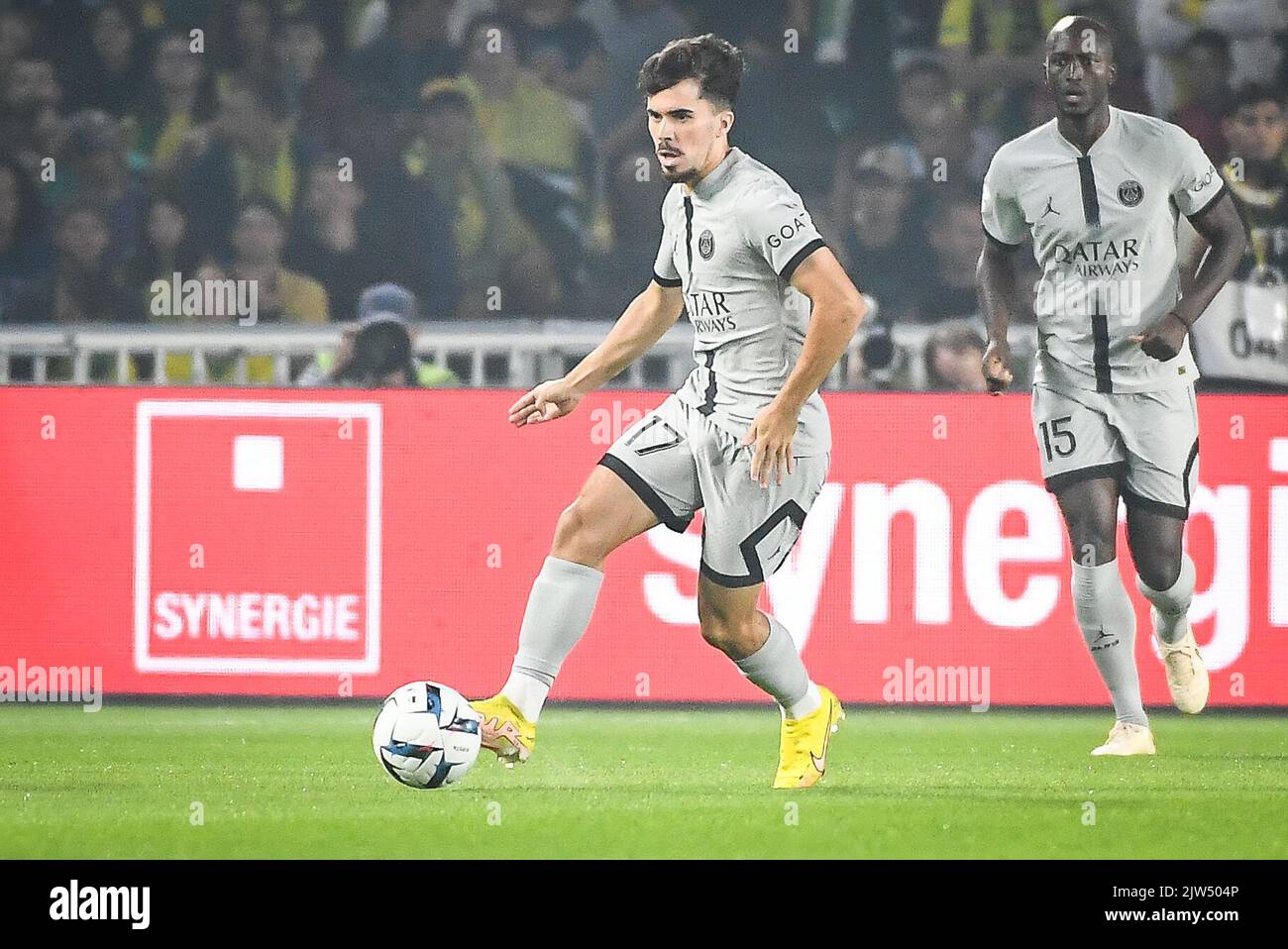 Vitor MACHADO FERREIRA (Vitinha) of PSG during the French championship ...