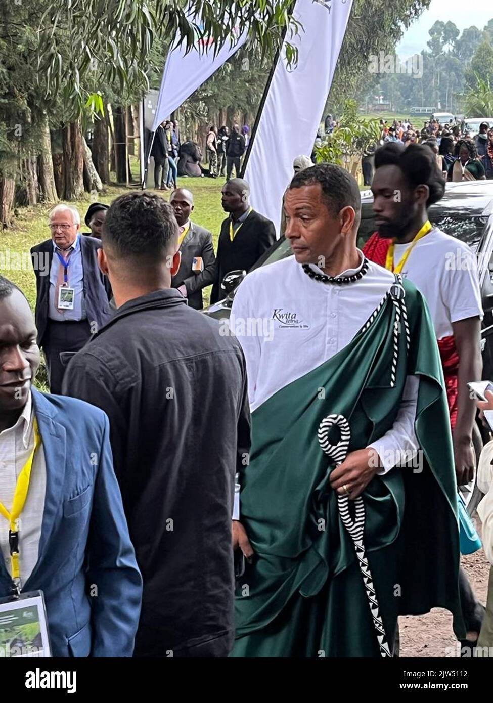 Nyungwe, Rwanda - 2nd September, 2022 Brazilian International and ...