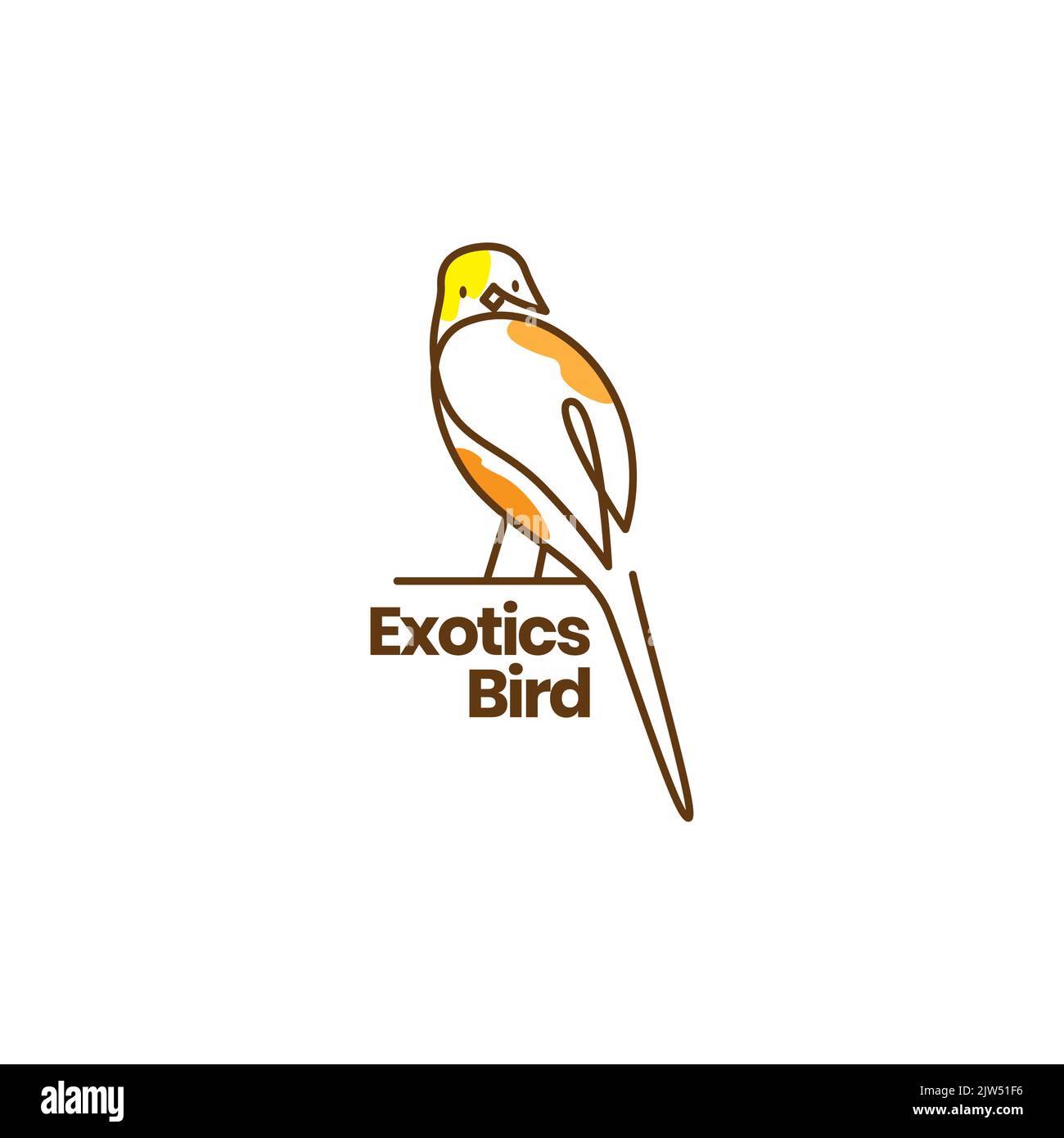 Harlequin parrot Stock Vector Images - Alamy