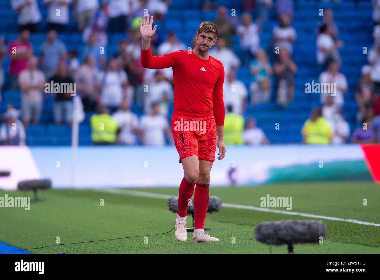 Stadium Santiago Bernabeu, Madrid, Spain. 3rd Sep, 2022. Men's La Liga ...
