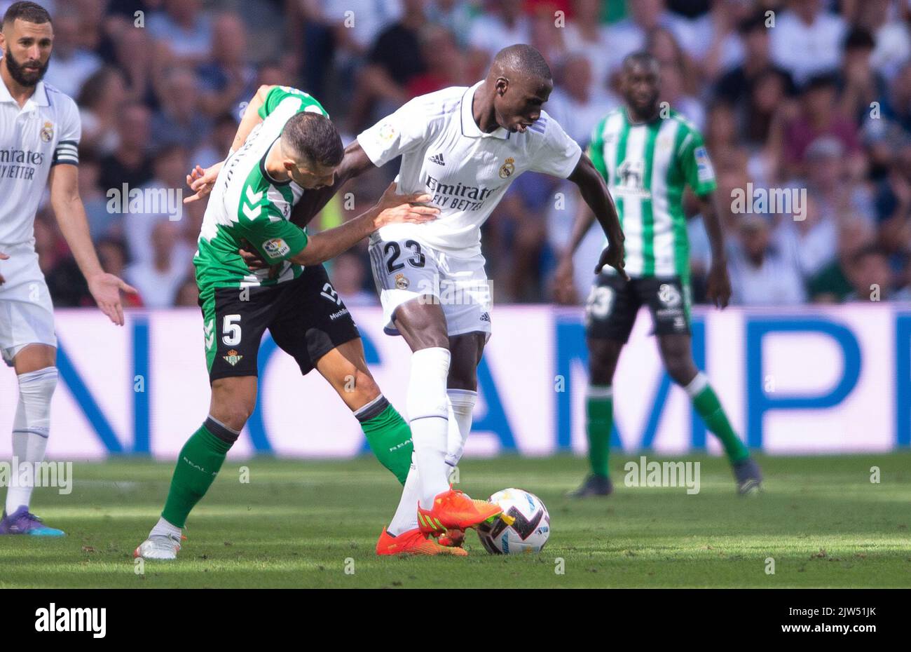 Guido rodriguez of real betis balompie hi-res stock photography and ...