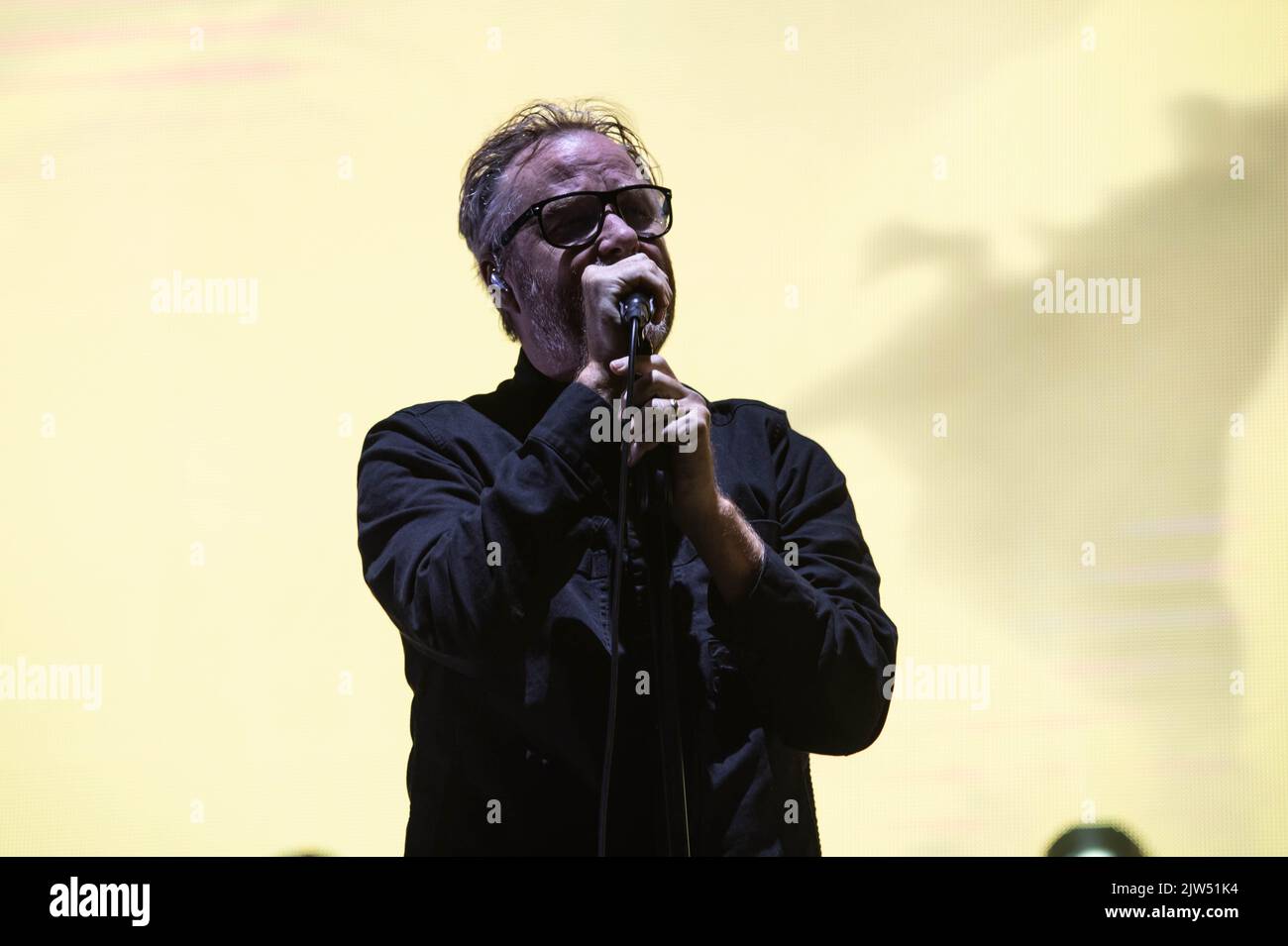 The National Performing at the Connect Festival in Edinburgh at the ...