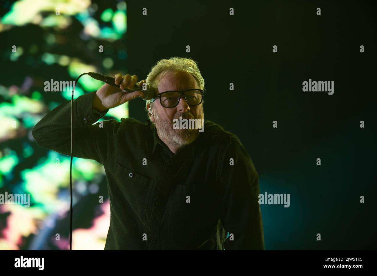 The National Performing at the Connect Festival in Edinburgh at the ...