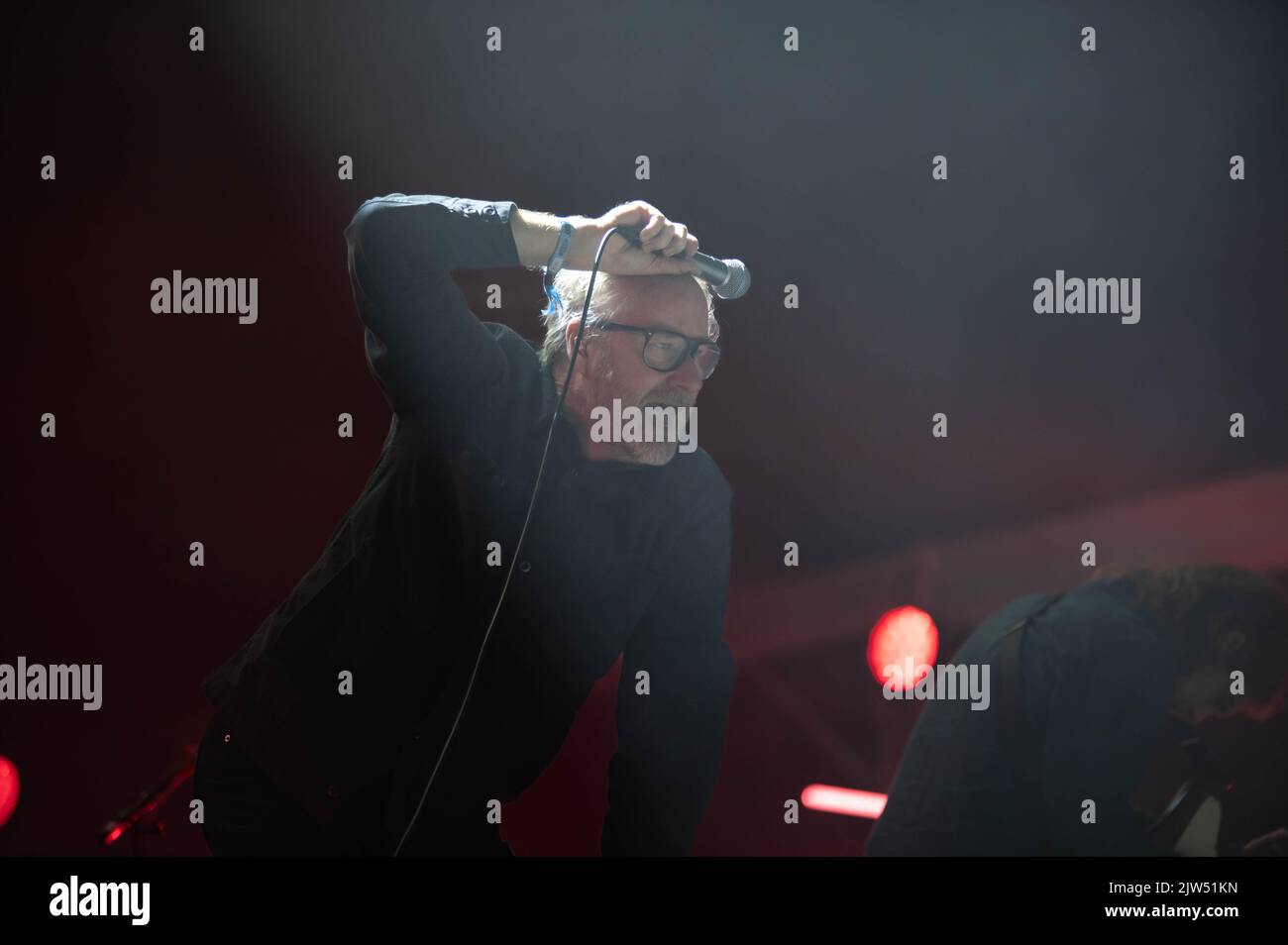 The National Performing at the Connect Festival in Edinburgh at the ...