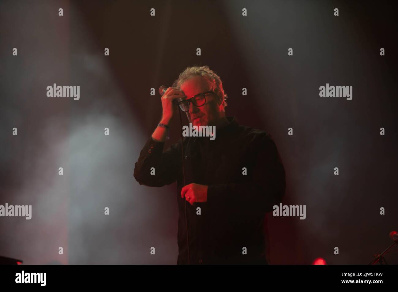 The National Performing at the Connect Festival in Edinburgh at the ...