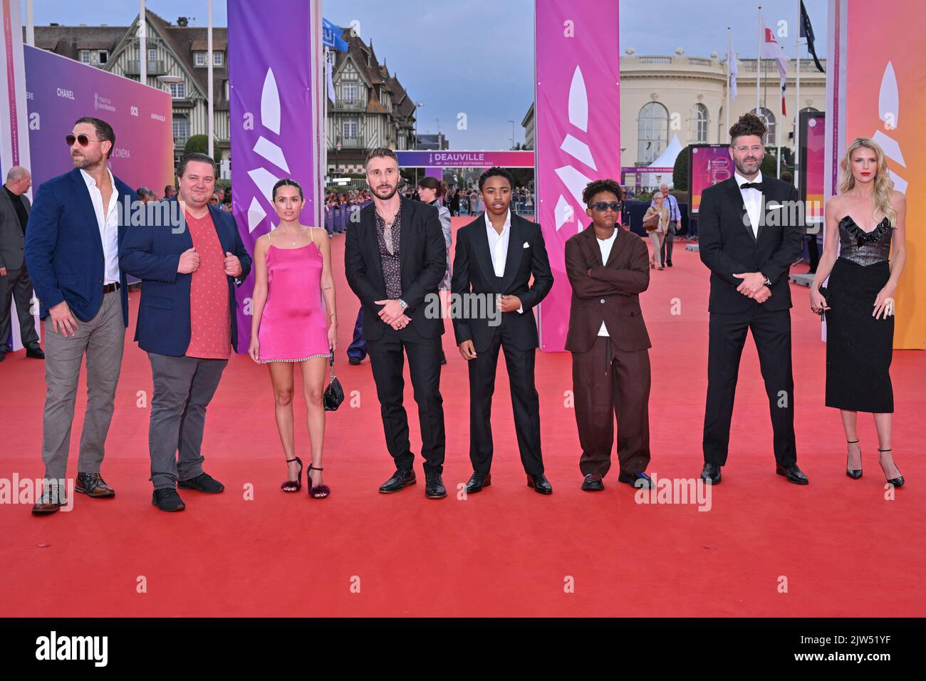 Trevor Georgeson, Guest, Ali Richey, Nick Richey, Dallas Young, Mylen ...