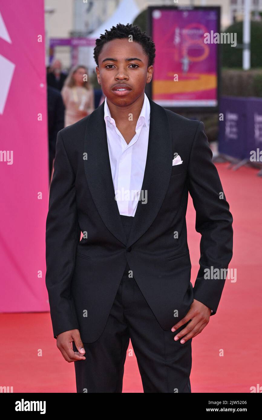 Dallas Young attends the screening of Armageddon Time during the 48th ...