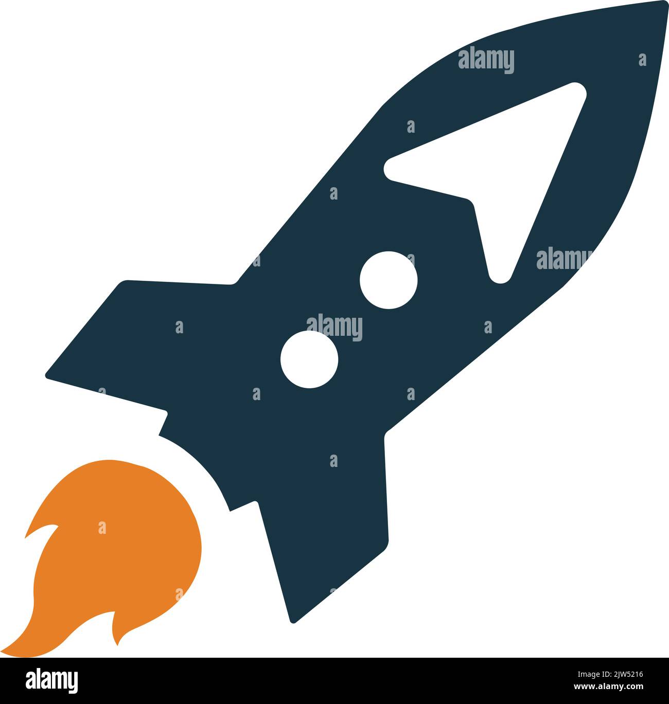 Launch, missile, startup icon - Vector EPS file. Perfect use for print ...