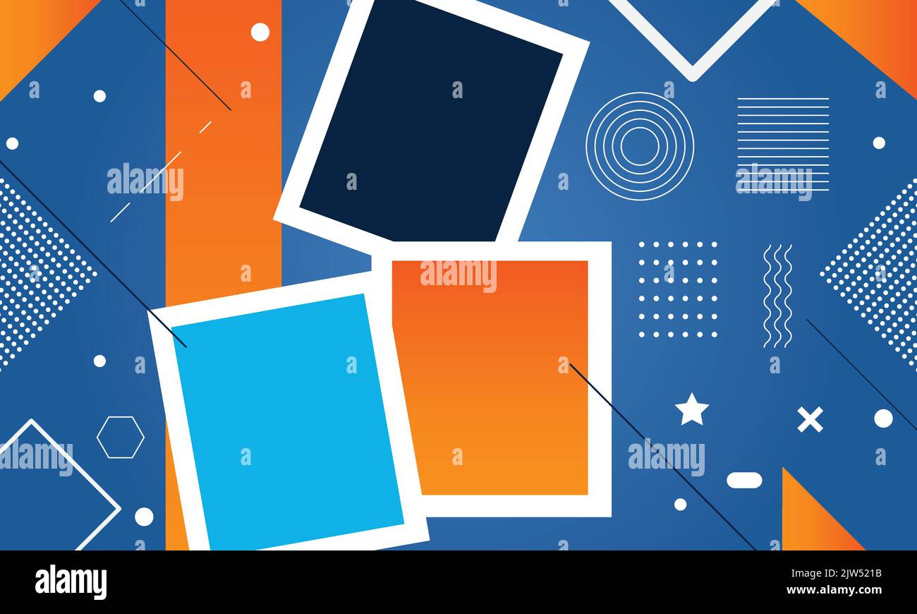 Abstract flat colorful geometric shapes background Stock Vector Image ... Abstract flat colorful geometric shapes background Stock Vector Image ...