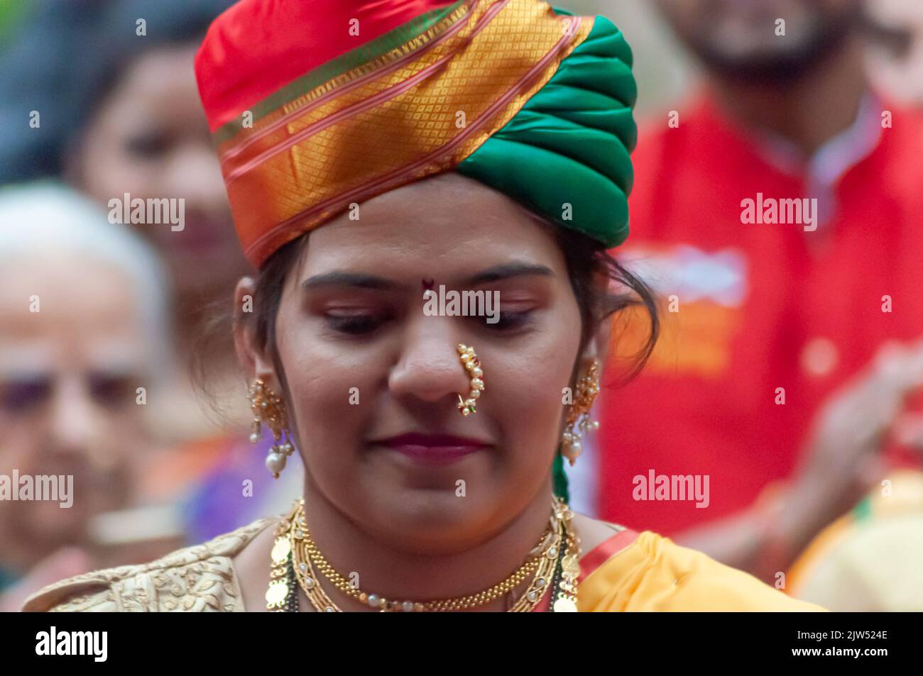 Glasgow, Scotland, UK. 3rd September, 2022. The Hindu Festival of ...
