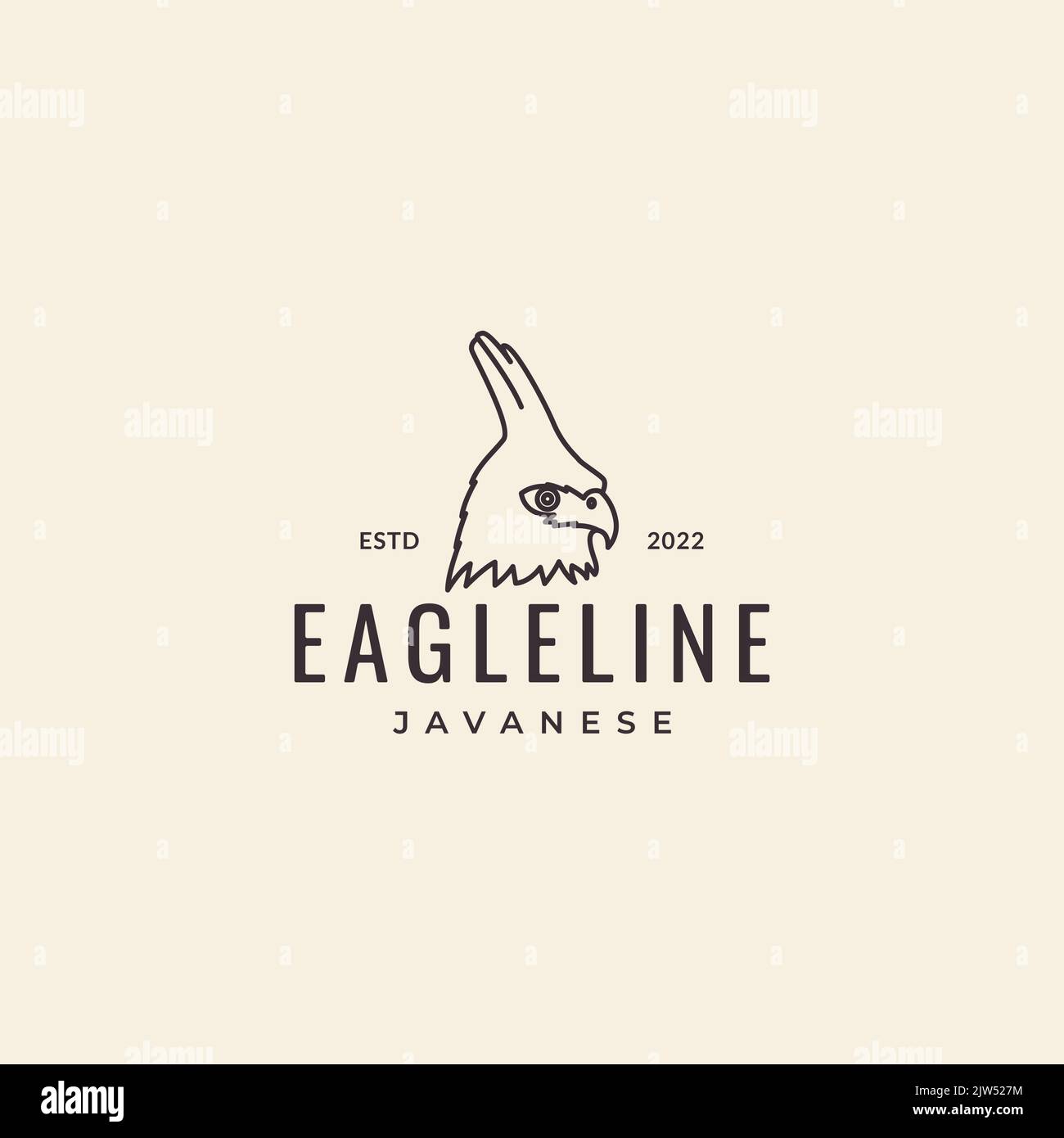 Elang jawa Stock Vector Images - Alamy