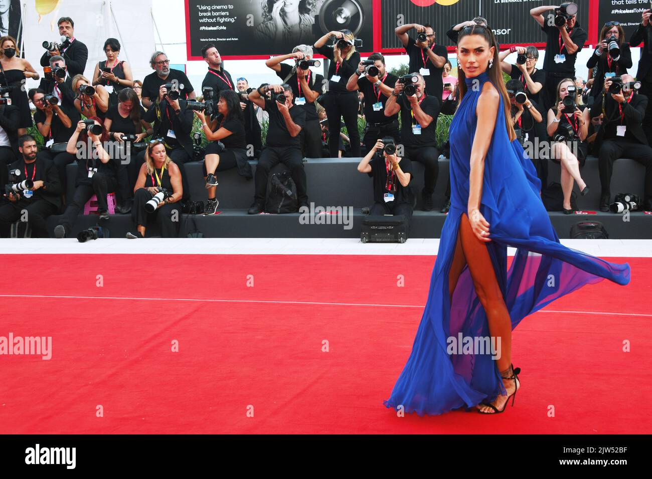 Venezia, Italia. 03rd Sep, 2022. Venezia, 79th Venice Film Festival ...