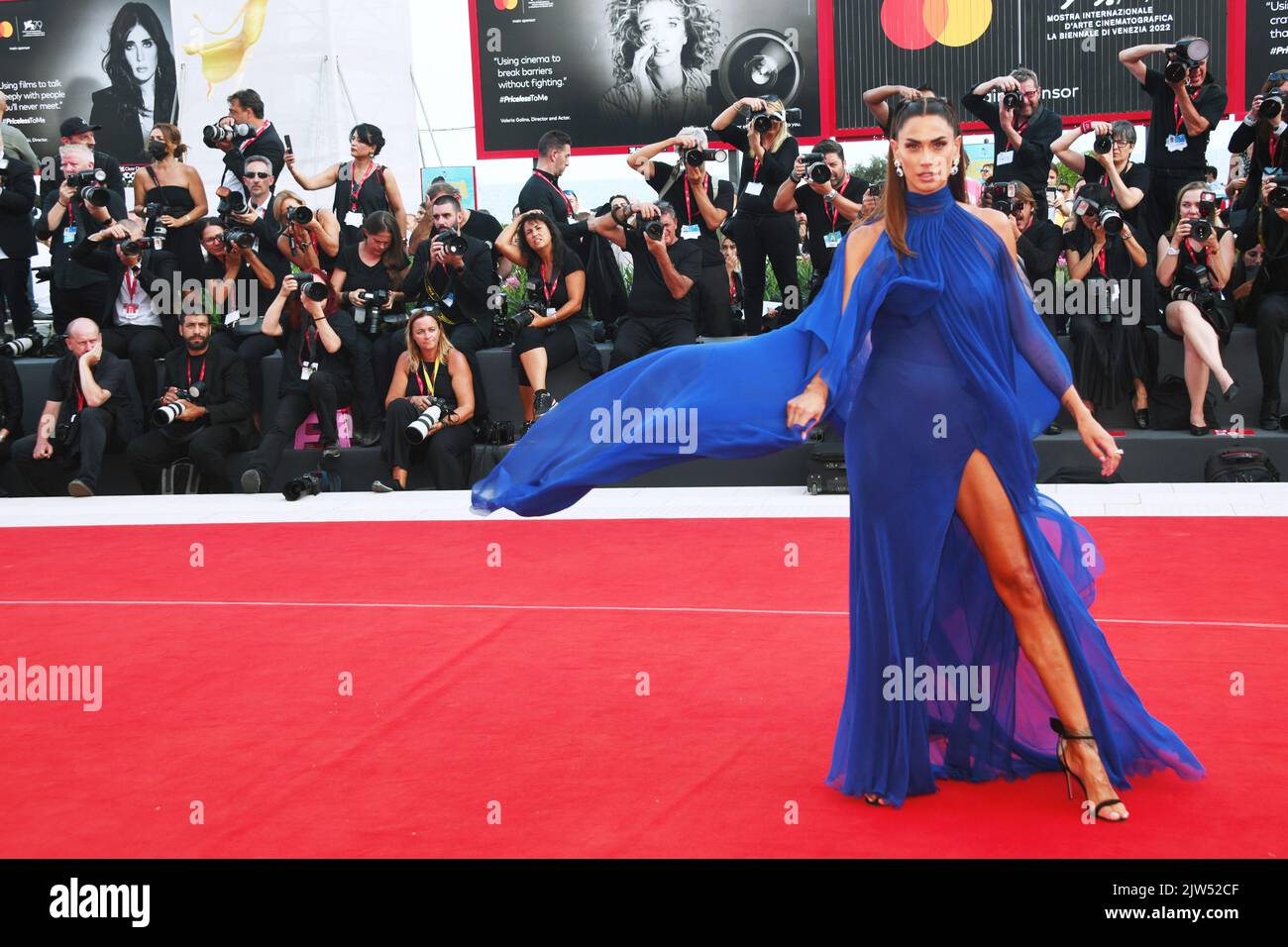 Venezia, Italia. 03rd Sep, 2022. Venezia, 79th Venice Film Festival ...