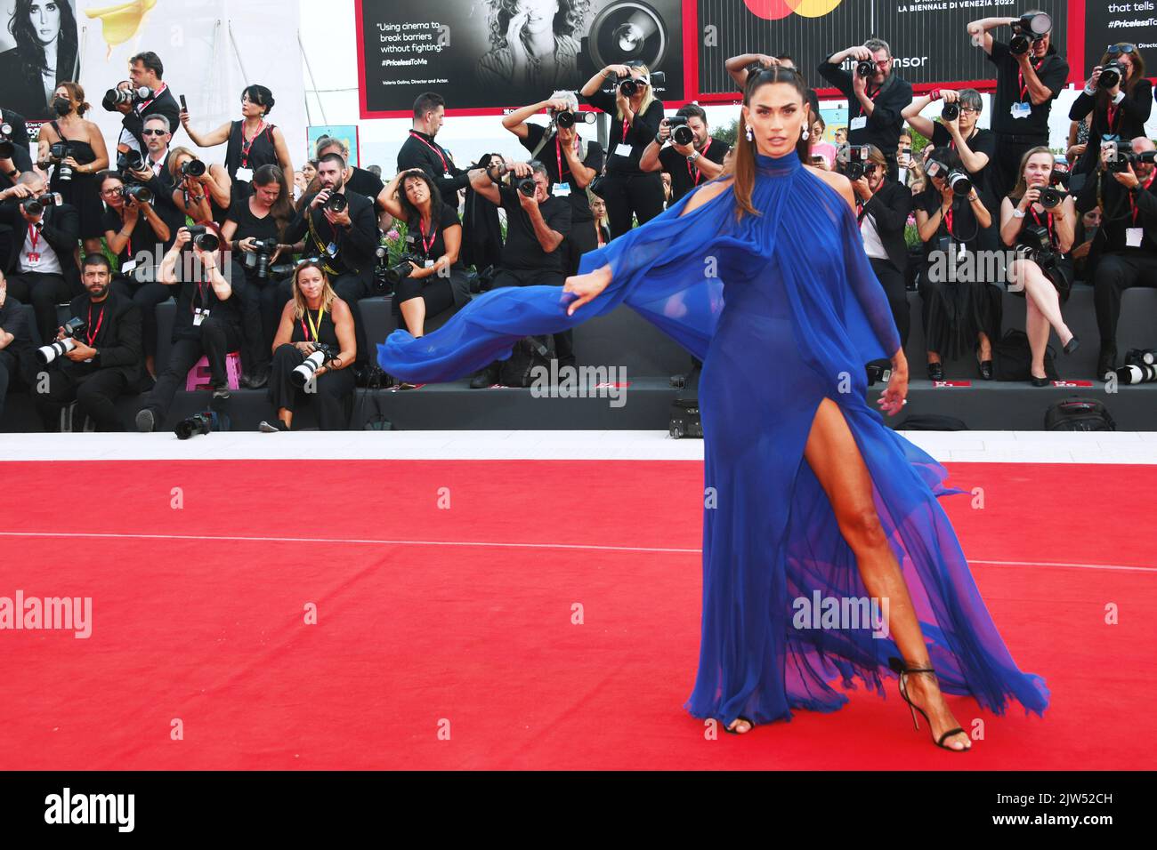 Venezia, Italia. 03rd Sep, 2022. Venezia, 79th Venice Film Festival ...