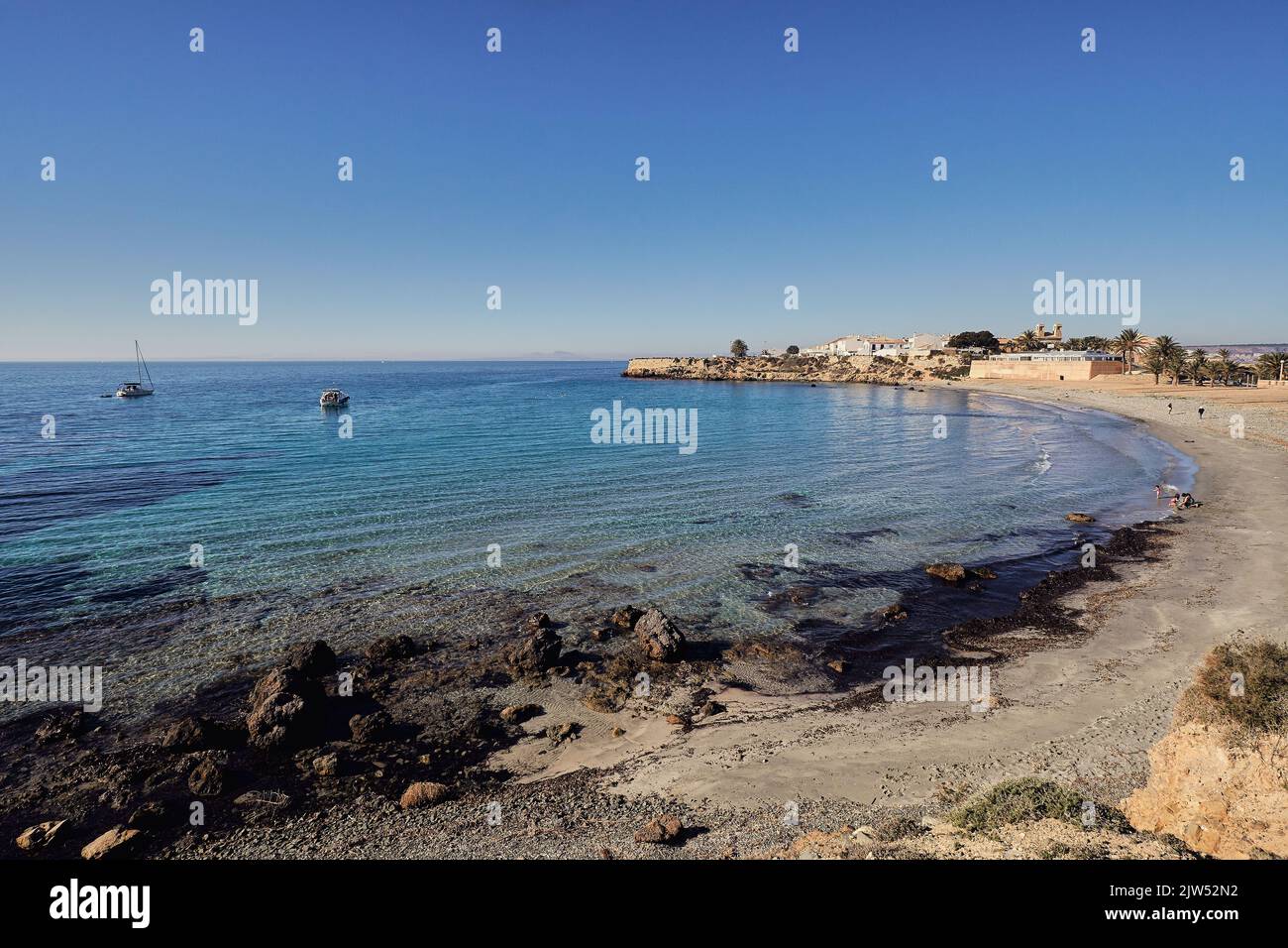 Boat tour in alicante spain hi-res stock photography and images - Alamy