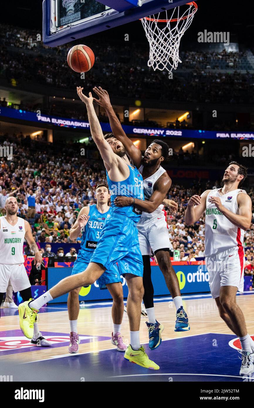 Cologne, Germany. 03rd Sep, 2022. Basketball: European Championship ...