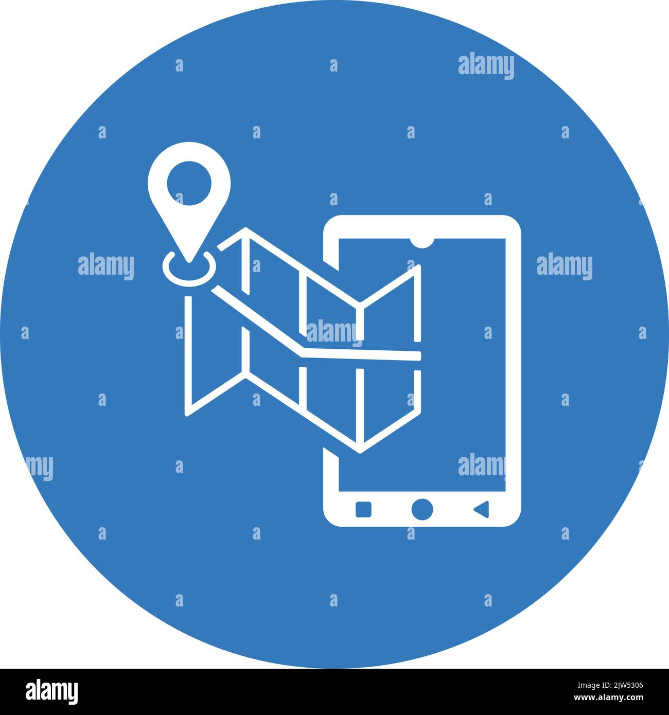 Navigation gps us Stock Vector Images - Alamy