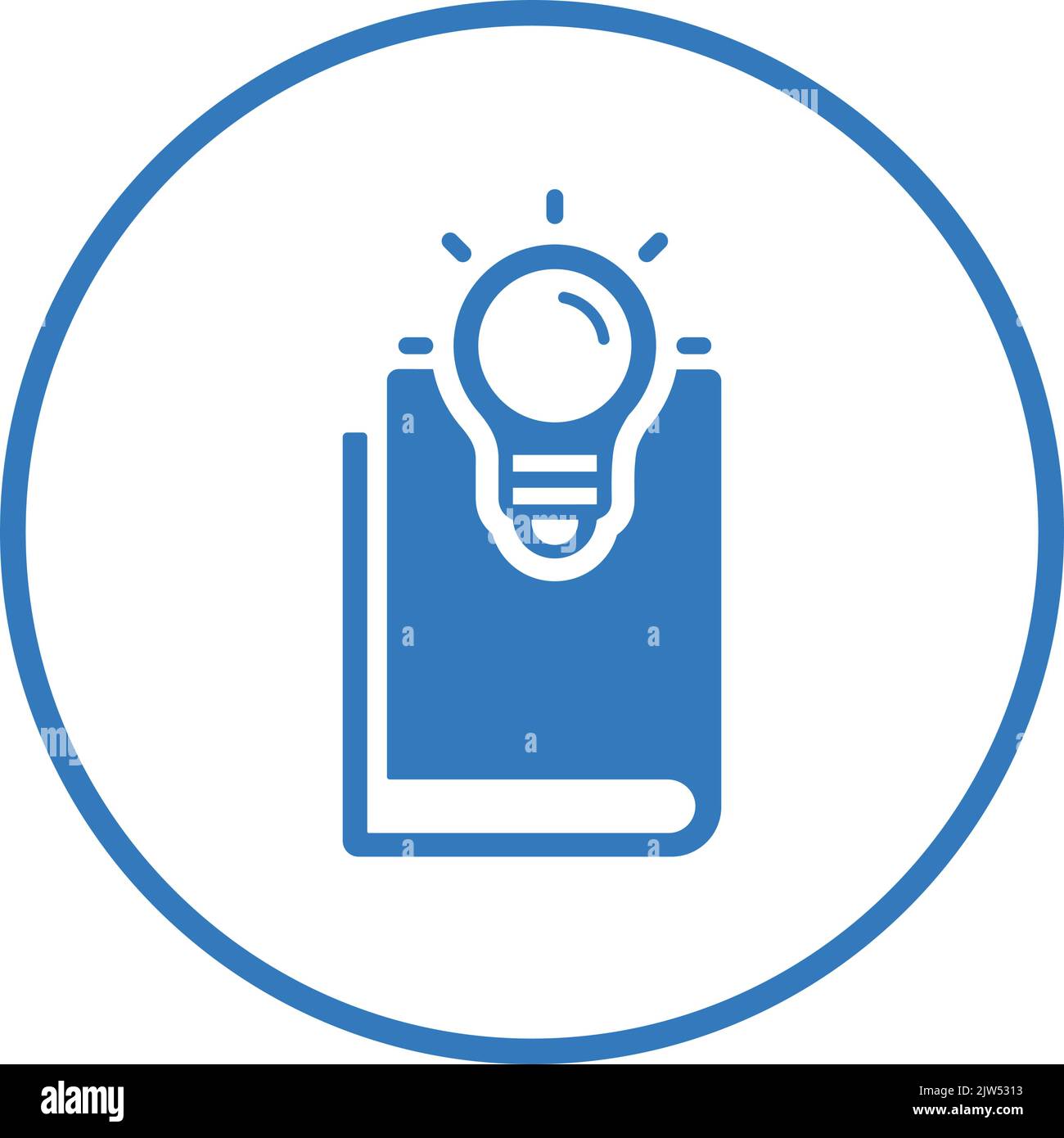 Knowledge icon - Vector EPS file. Perfect use for print media, web ...