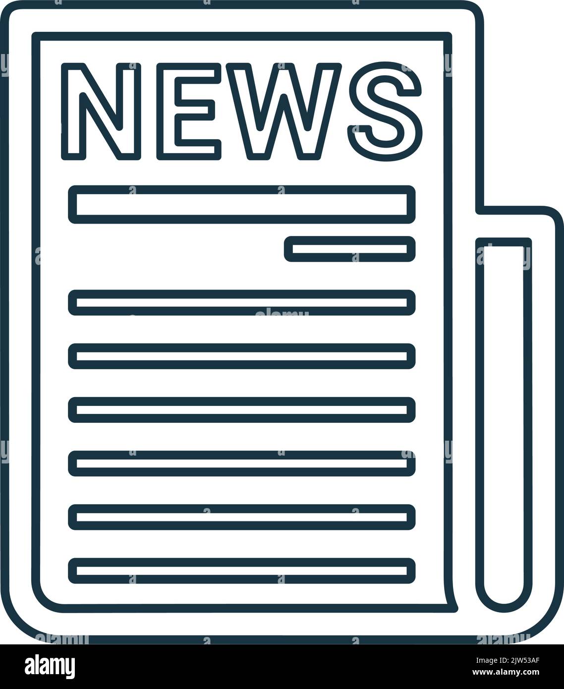 Letter, news, newspaper icon - Perfect use for designing and developing ...