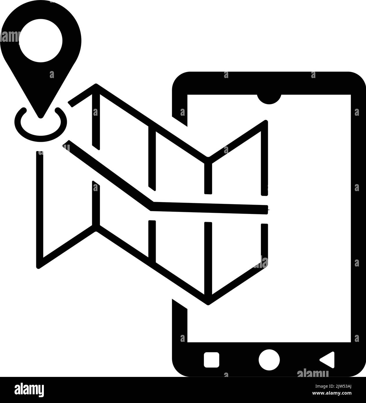 Navigation gps us Black and White Stock Photos & Images - Alamy