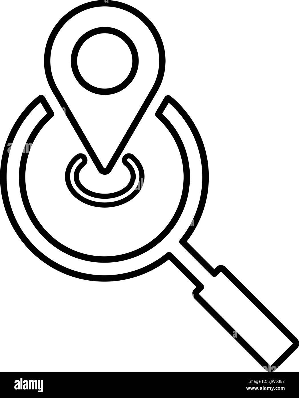 Location, search icon - Perfect use for designing and developing ...