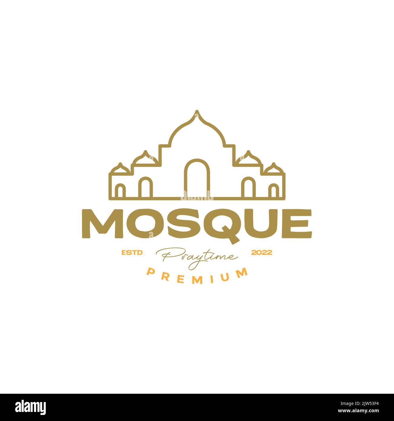 Morocco mosque prayer Cut Out Stock Images & Pictures - Alamy